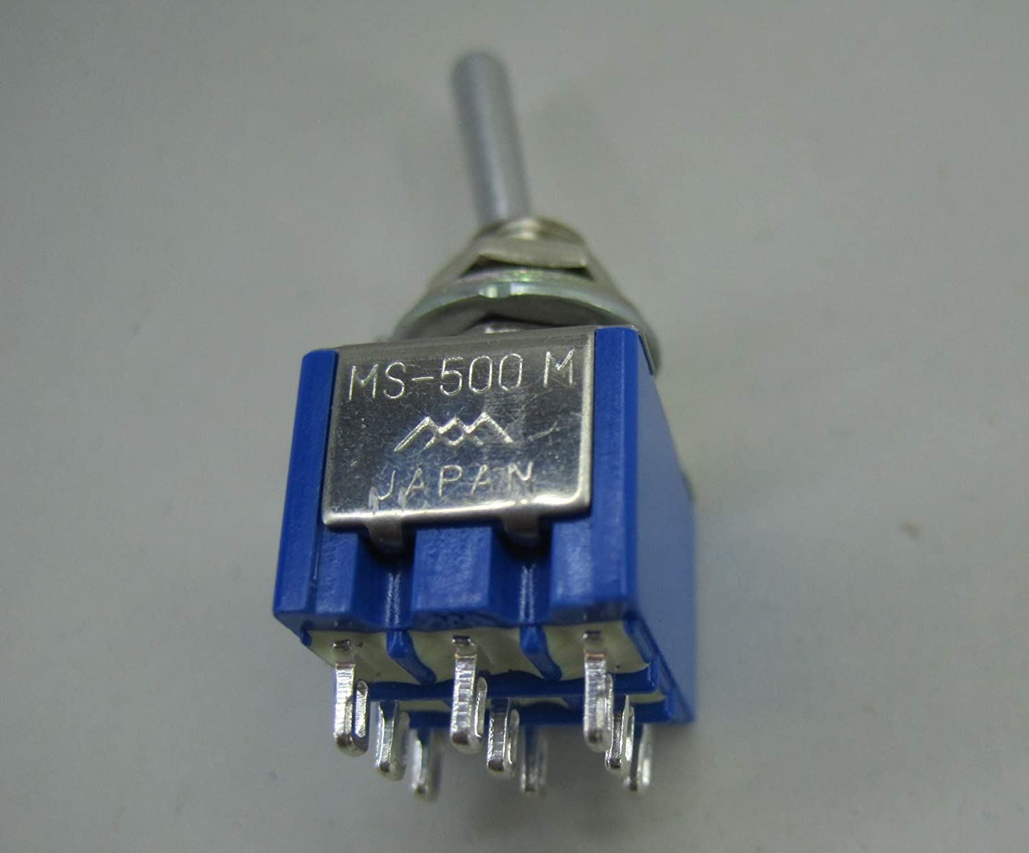 ミヤマ電器 トグルスイッチ 3極 ON-ON MS-500M-B | cattage.online