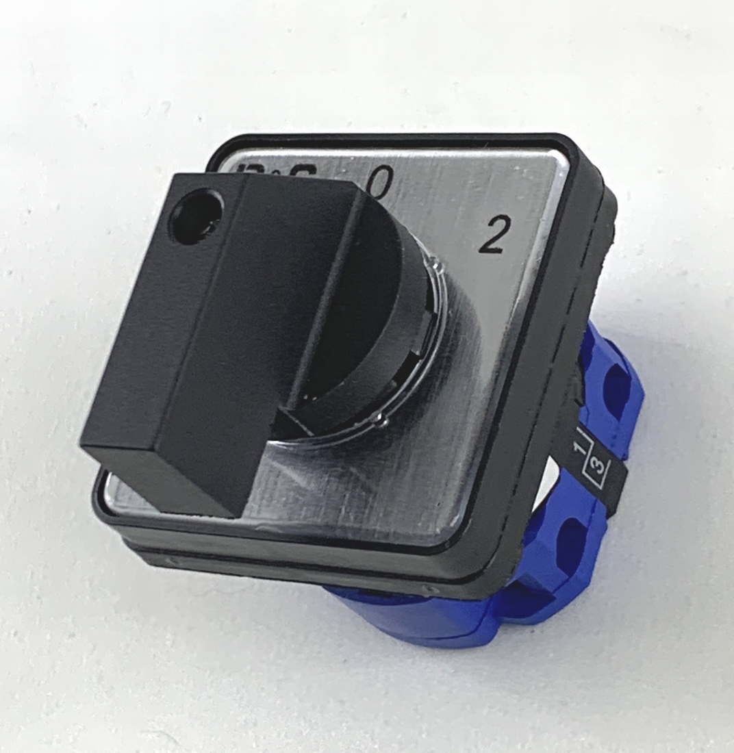 セレクタスイッチ 3ノッチ 1-0-2 ON-OFF-ON カムスイッチ 3ポジション 20A | cattage.online